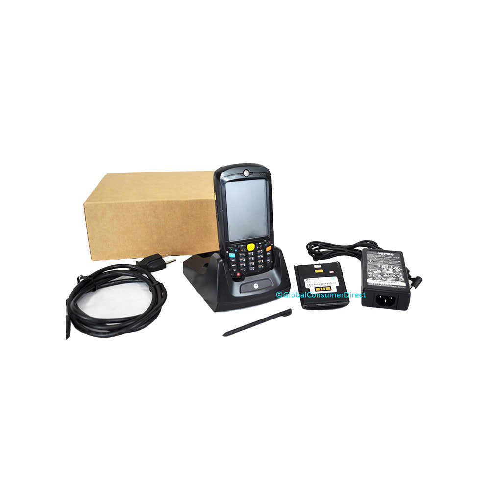 Motorola MC659B-PD0BAB00100 Mobile Computer Barcode Scanner with Cradl ...