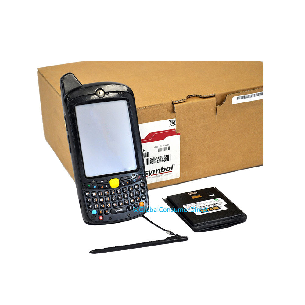 Motorola MC5574-PKCDUQRA9WR Mobile Computer Barcode Scanner – Global ...