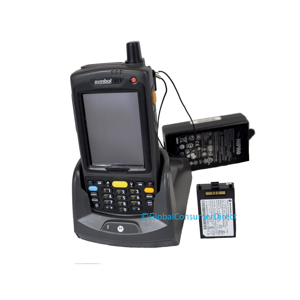 Motorola MC75A6-PUCSWRRA9WR Mobile Computer Barcode Scanner with Cradl ...