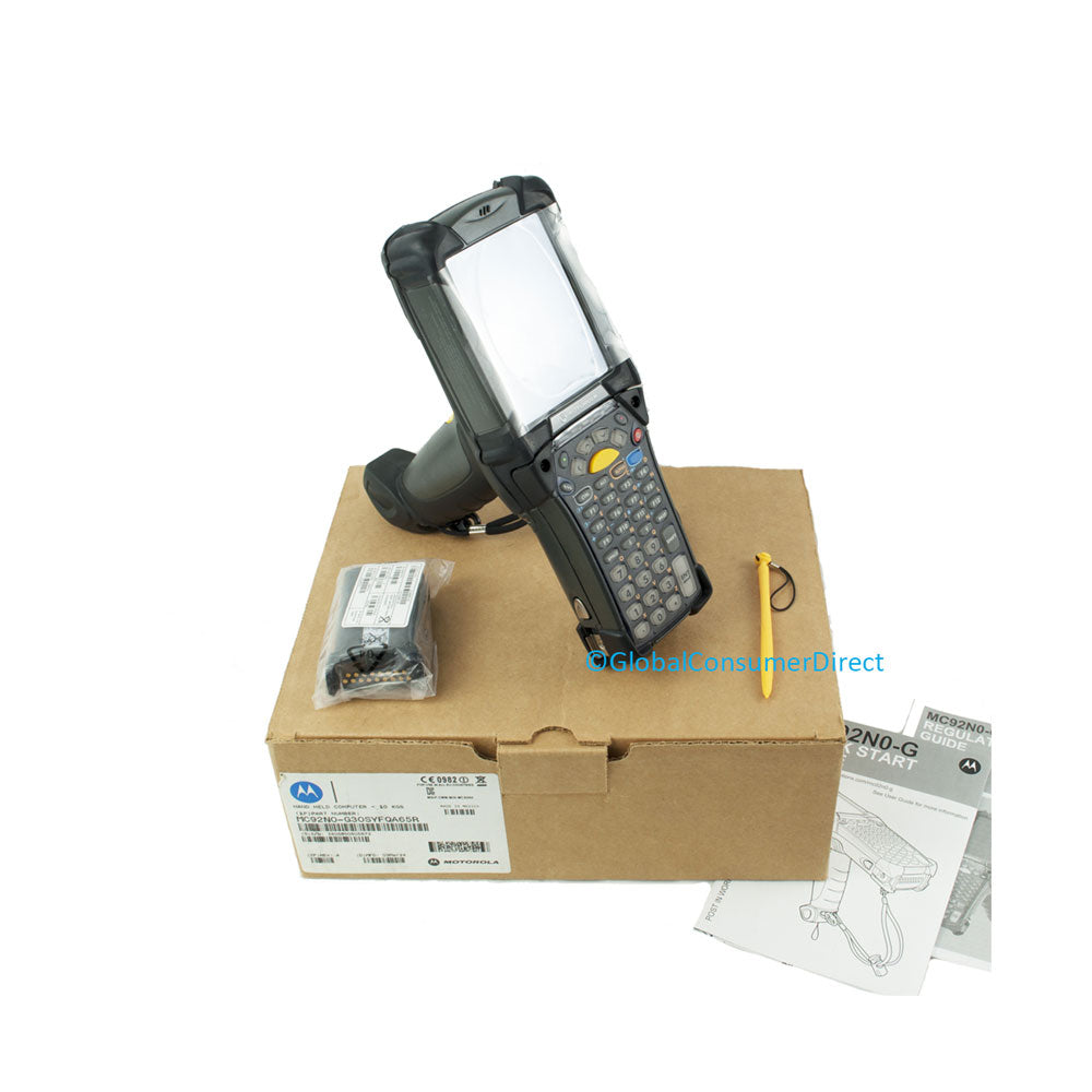Motorola MC92N0-G30SYFQA6WR Mobile Computer Barcode Scanner – Global ...