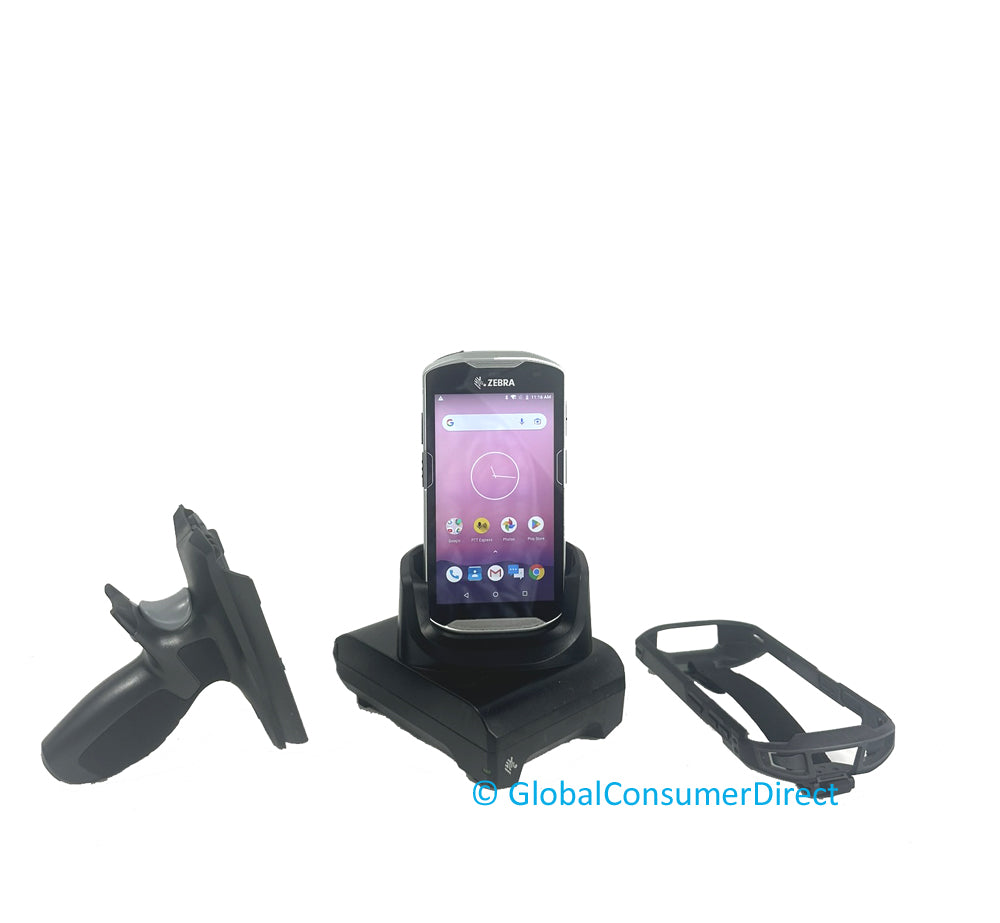 Zebra TC56DJ-1PAZU2P-A6 Mobile Computer Deluxe Cradle Kit – Global ...
